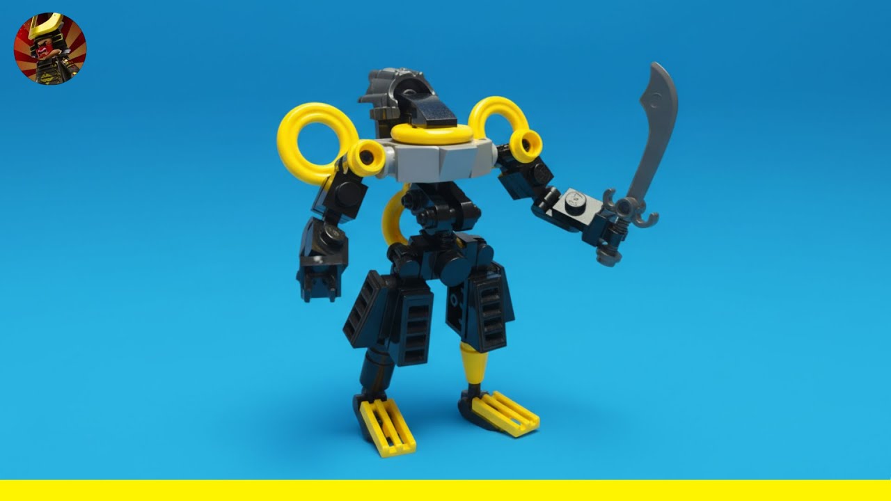 Tutorial Robot Mini Lego Langkah demi Langkah #2 - YouTube