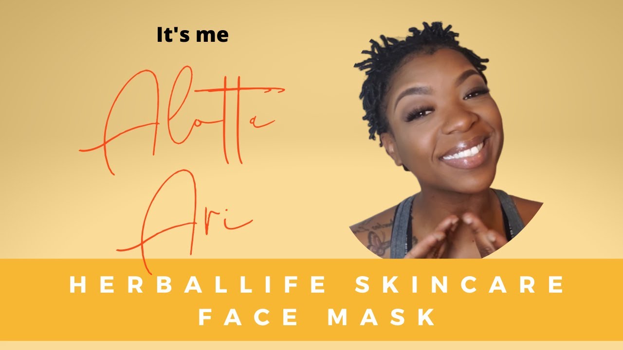 #Herbalife #skincare Mint Clay Mask/Pore Shrinkage! - YouTube
