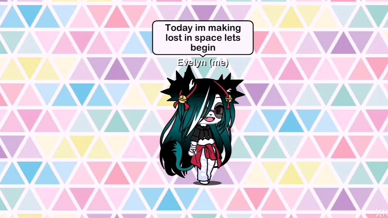 Lost in space (gacha life mini movie) - YouTube