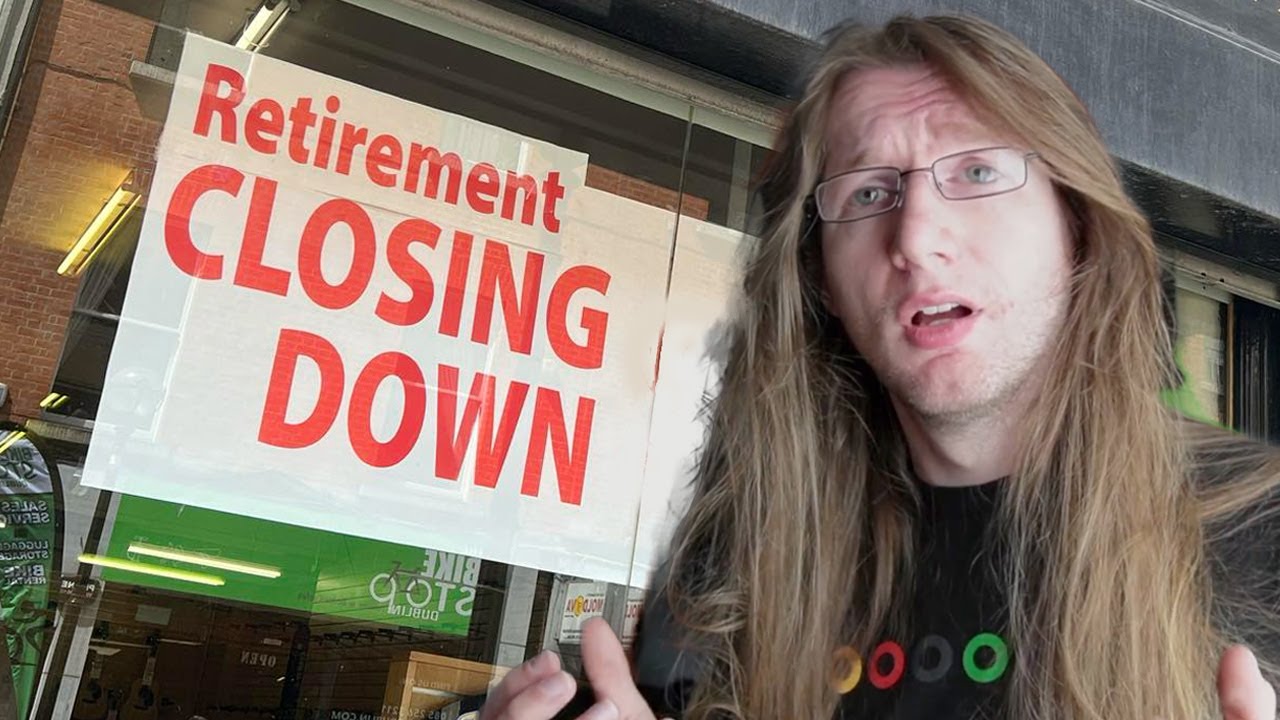 Guitar Stores Keep Closing - YouTube
