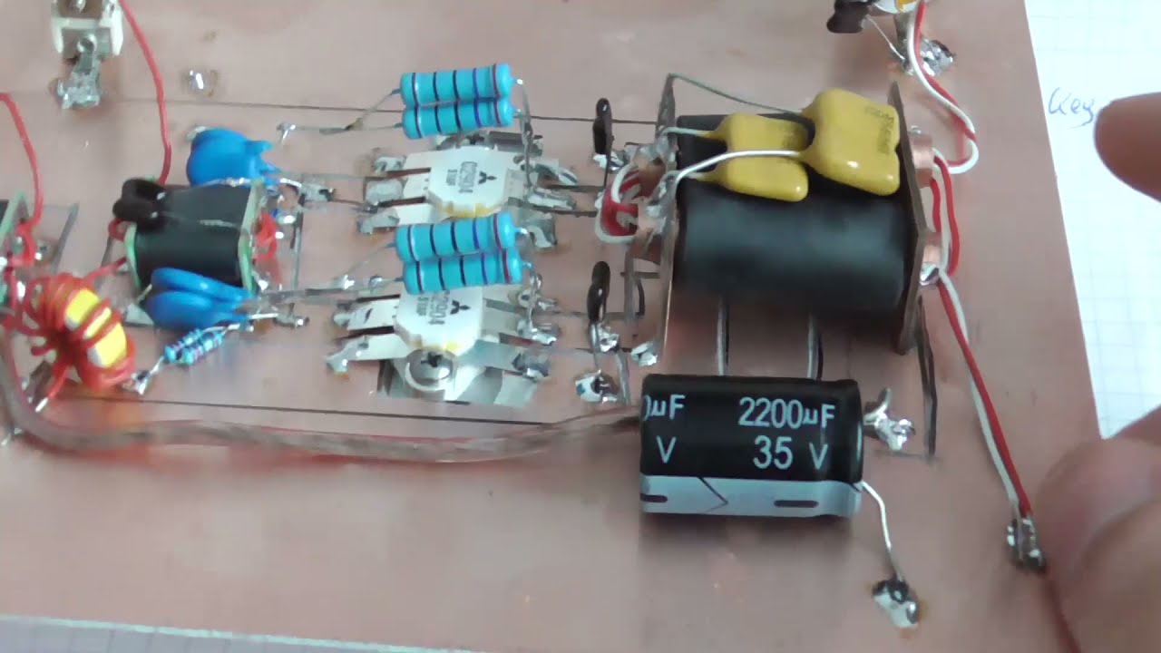 2sc2904/M25C22/ RF /HF / Verstärker /Amplifier / AM / FM / CB Funk ...