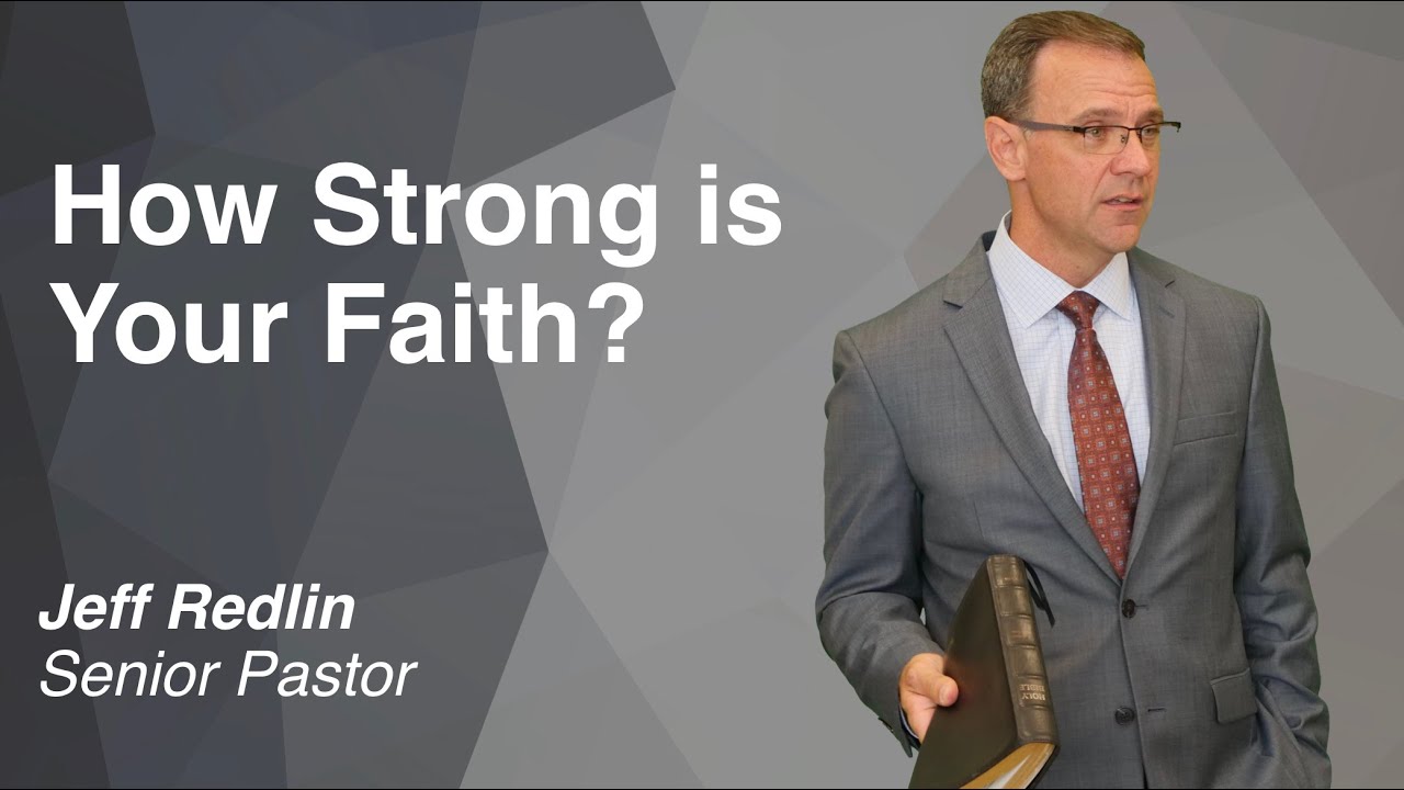 How Strong is Your Faith? (11/17/2021 WED PM) - YouTube