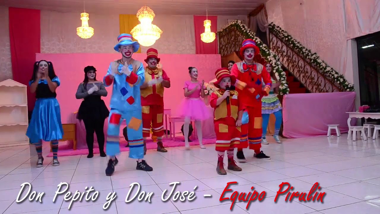 Don Pepito y Don José by Payasito Thiago - Equipo Pirulin. - YouTube