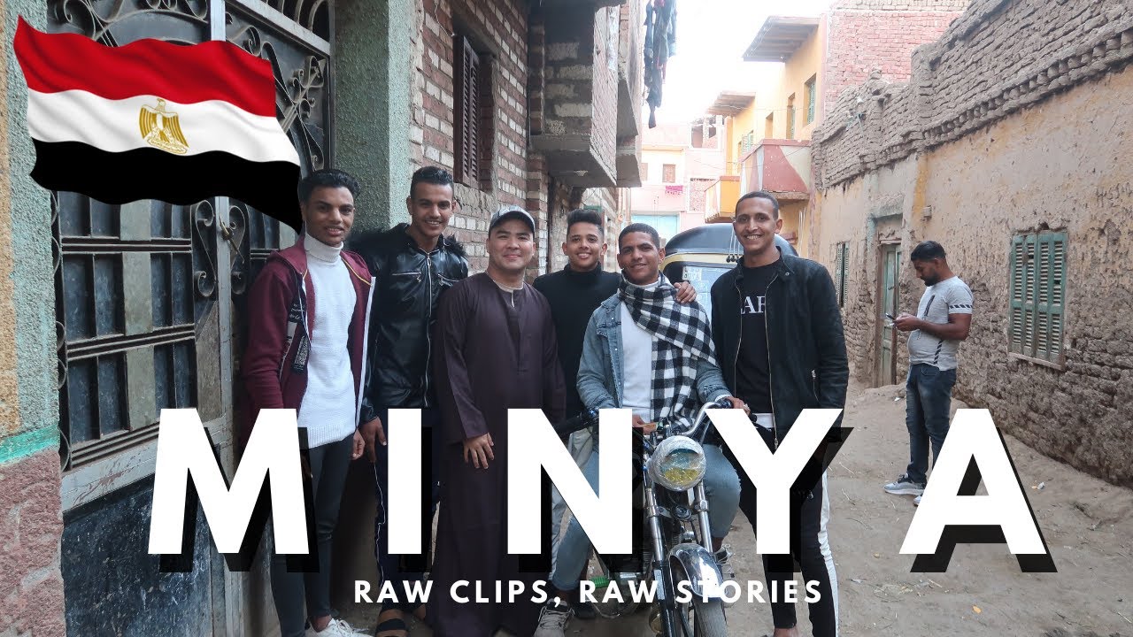 I Stayed and lived with the locals in Minya Egypt for a week. #egypt # ...