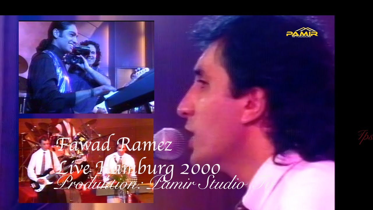 Fawad Ramez Live( Nadaulat Az Koda khaham)Hamburg /2000 - YouTube