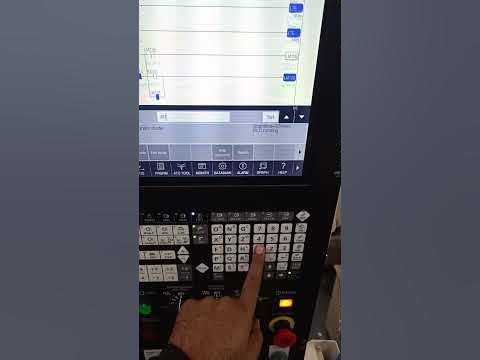How to search input output in ladder logic in CNC vmc Brother machine S700Xd1 High Torque - YouTube