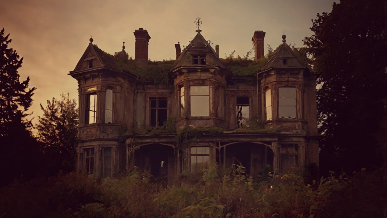 The Haunting of Doris Day House , California - YouTube