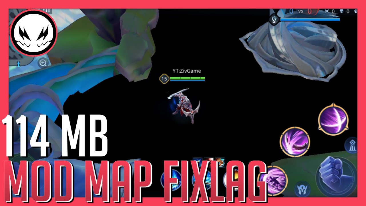 Rov | Mod Map Fixlag V1 : มอดแมพแก้แลค ล่าสุด 1.46 - YouTube