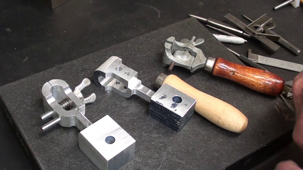 MAKE A HAND VISE pt 2 TIPS #642 tubalcain - YouTube