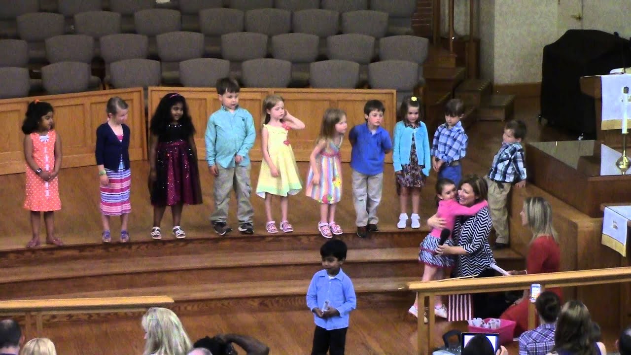 CHUM Preschool Graduation - Mrs Weiss/Mrs Grove's Class 05-16-14 - YouTube