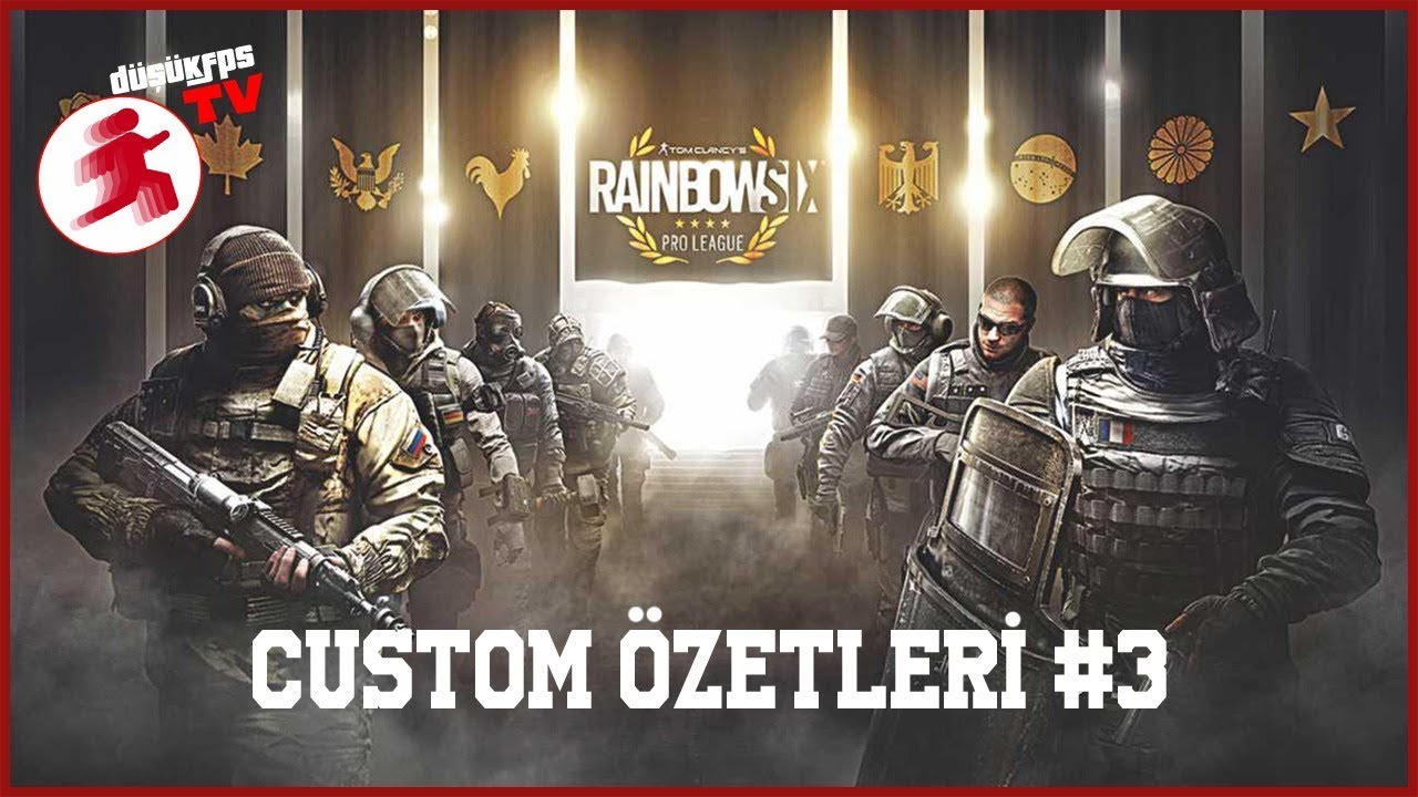 Custom Özetleri #3 | Rainbow Six Siege Custom - YouTube