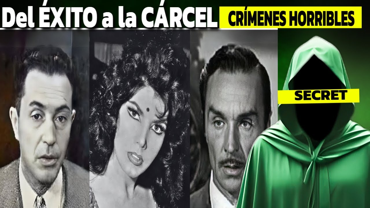 Secretos Oscuros y Pasados Delictivos de las Estrellas del Cine de Oro ...