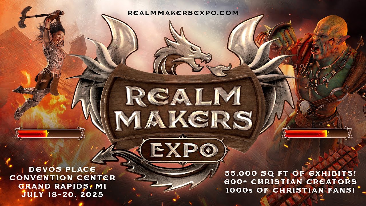 Realm Makers Expo 2025 Trailer - YouTube