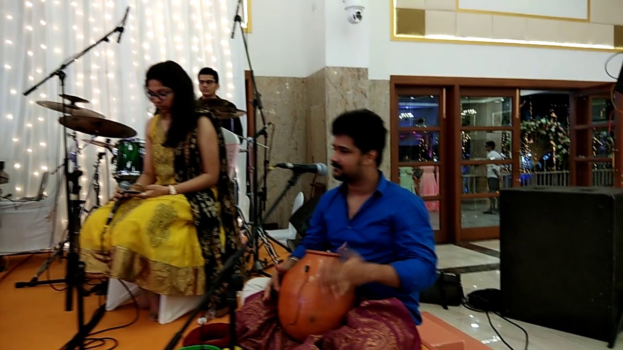 VEENA CONCERT by RAJESH VAIDHYA in CHENNAI in a Wedding Reception - YouTube