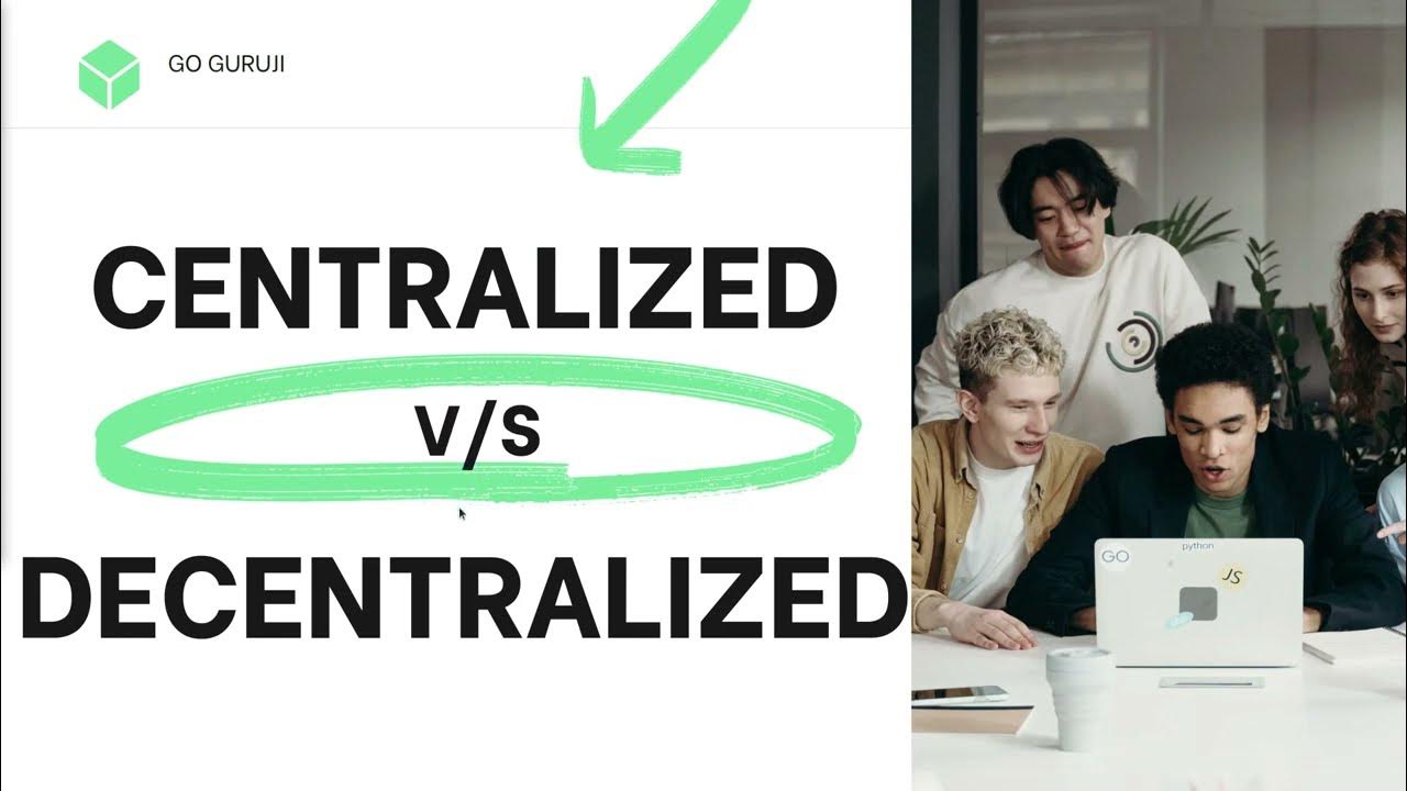 Differences Between Centralization And Decentralization In Hindi Youtube