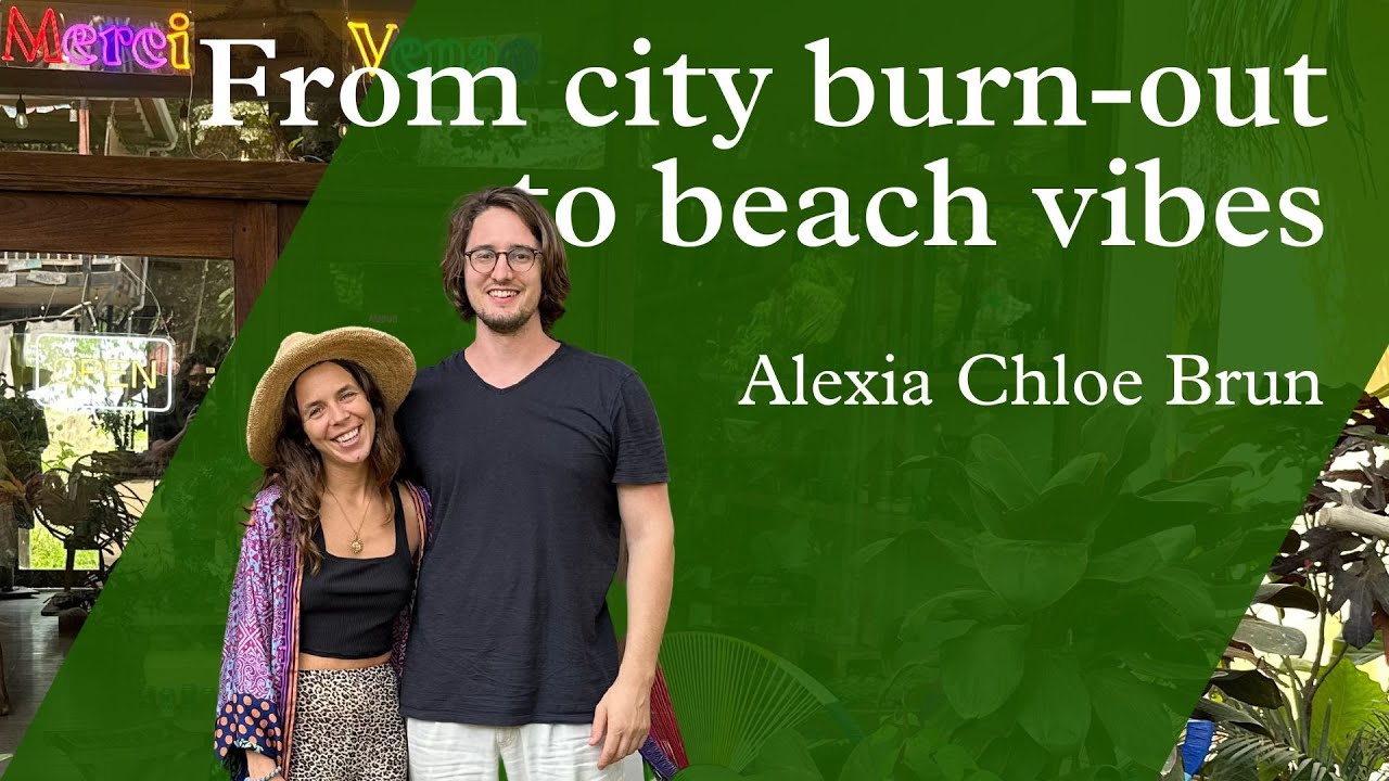 Alexia Brun: French Fashion Entrepreneur loving life in Playa Venao ...