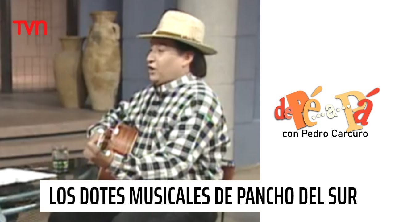 Pancho del Sur muestra sus dotes musicales | De Pé a Pá - YouTube