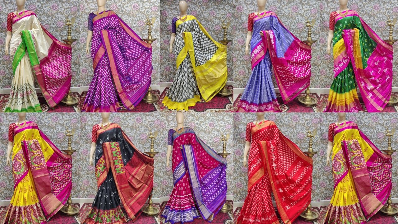 Pochampally Ikkat Sarees | Ikkath Pochampally Pattu Sarees ...