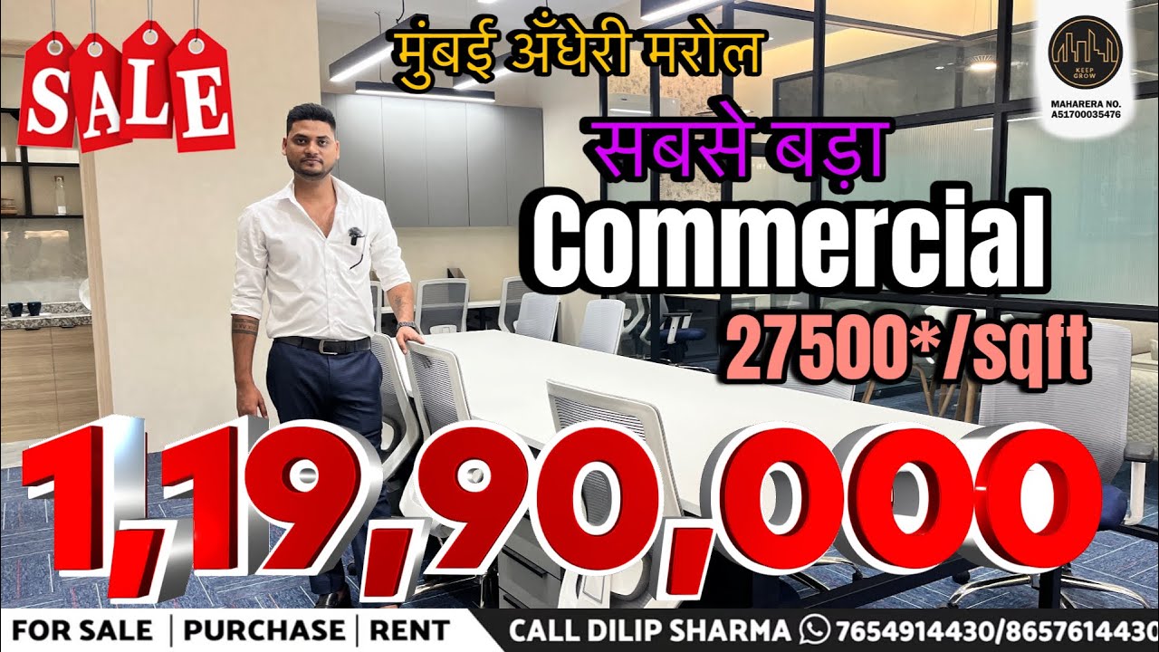 ANDHERI EAST MUMBAI/SKYLINE ICON COMMERCIAL OFFICE FOR SALE IN ANDHERI ...