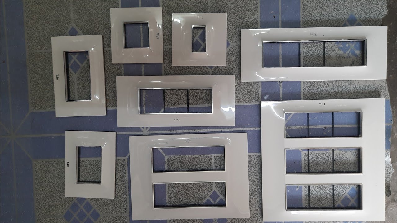 Modular Switch Plates And Price | Unique Modular Electrical Plates ...