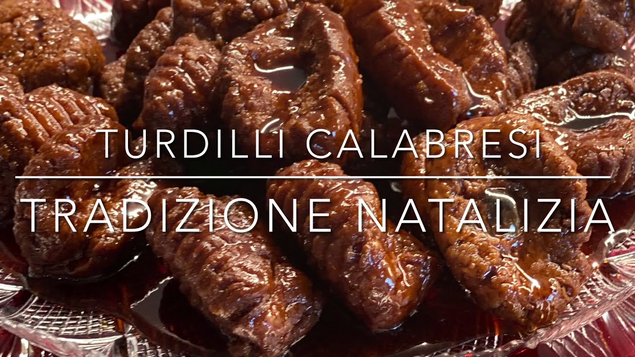 TURDILLI CALABRESI - dolci tradizionali natalizi. Crustoli calabresi ...