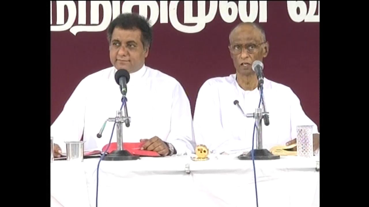 Our Eyes Are Upon Thee - Pastor M K Sam Sundaram - YouTube