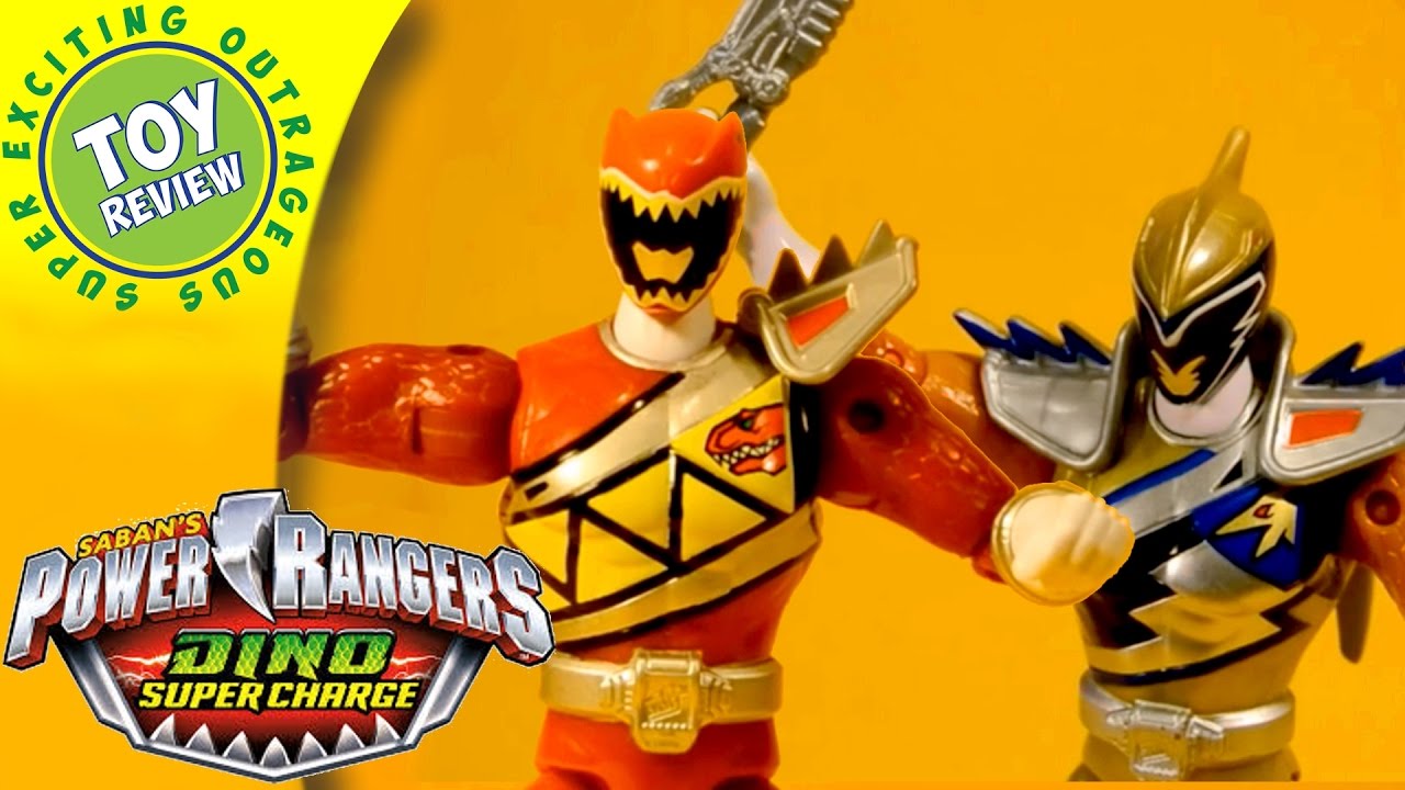 Power Rangers Dino Super Charge Adventure - Playing with Power Rangers ...