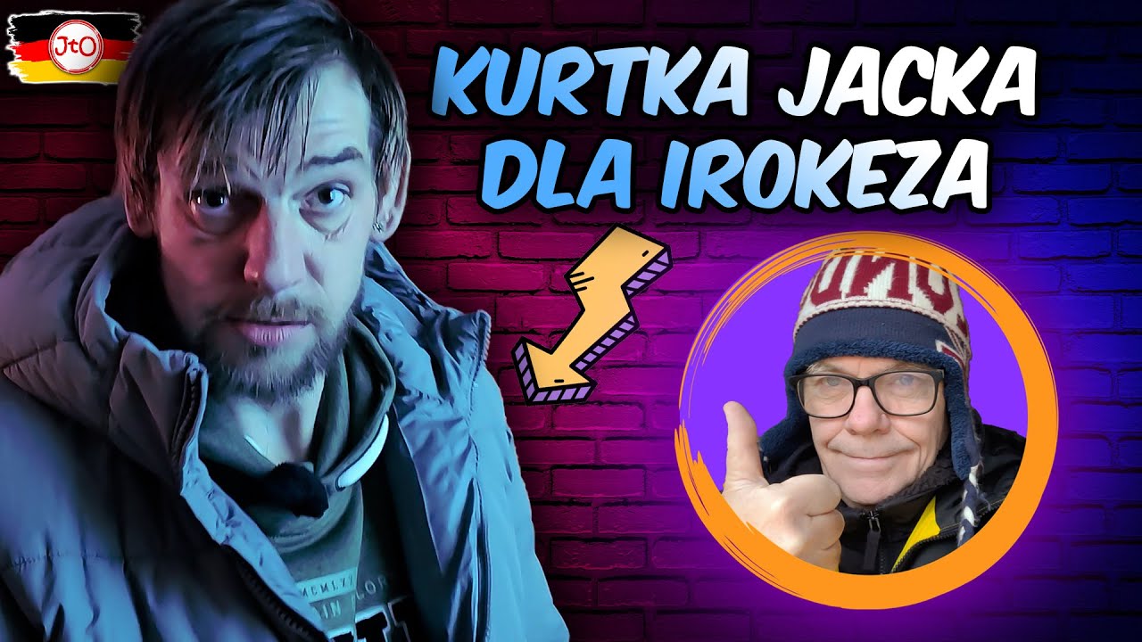 KURTKA JACKA dla IROKEZA - BERLIN - YouTube