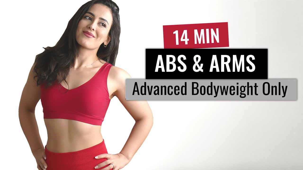Advanced Bodyweight Workout | Strengthen Your Core, Back Arms in 14 ...
