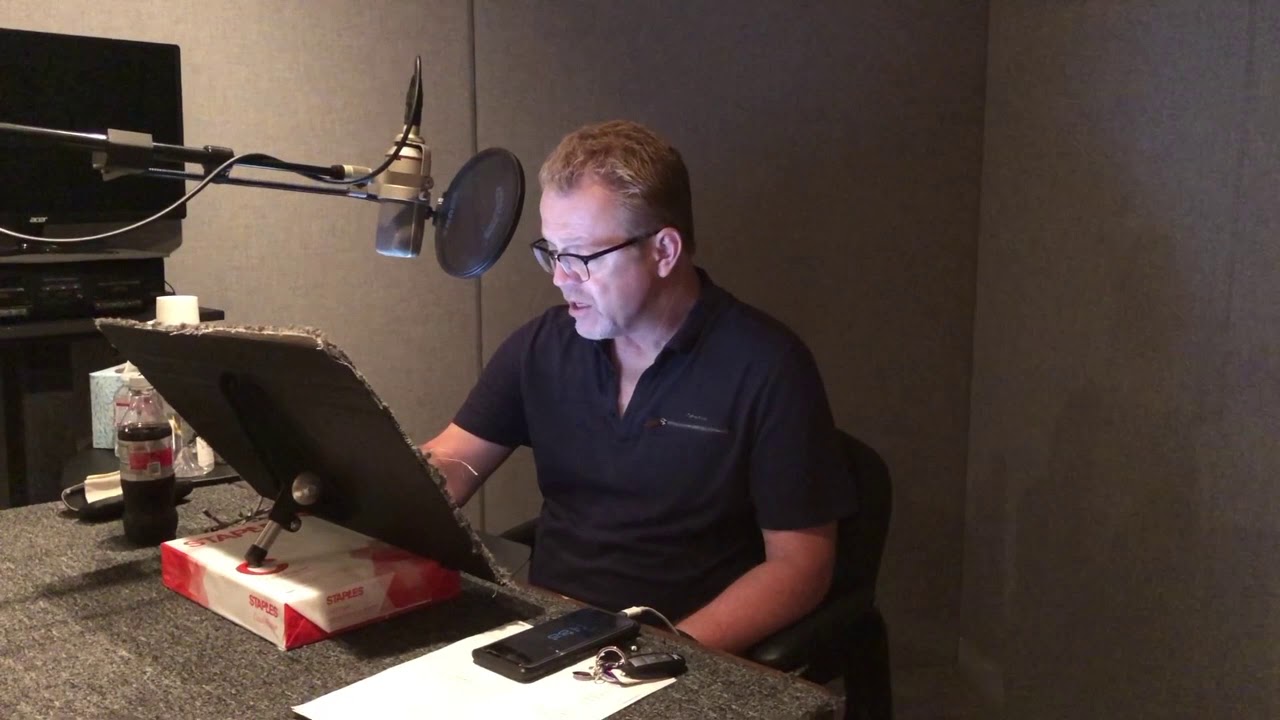 Scott Brick narrates an audiobook excerpt from THE DESERTER - YouTube