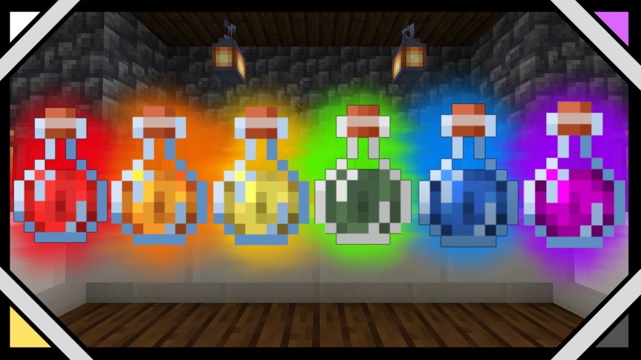The Fable SMP Potion System - YouTube