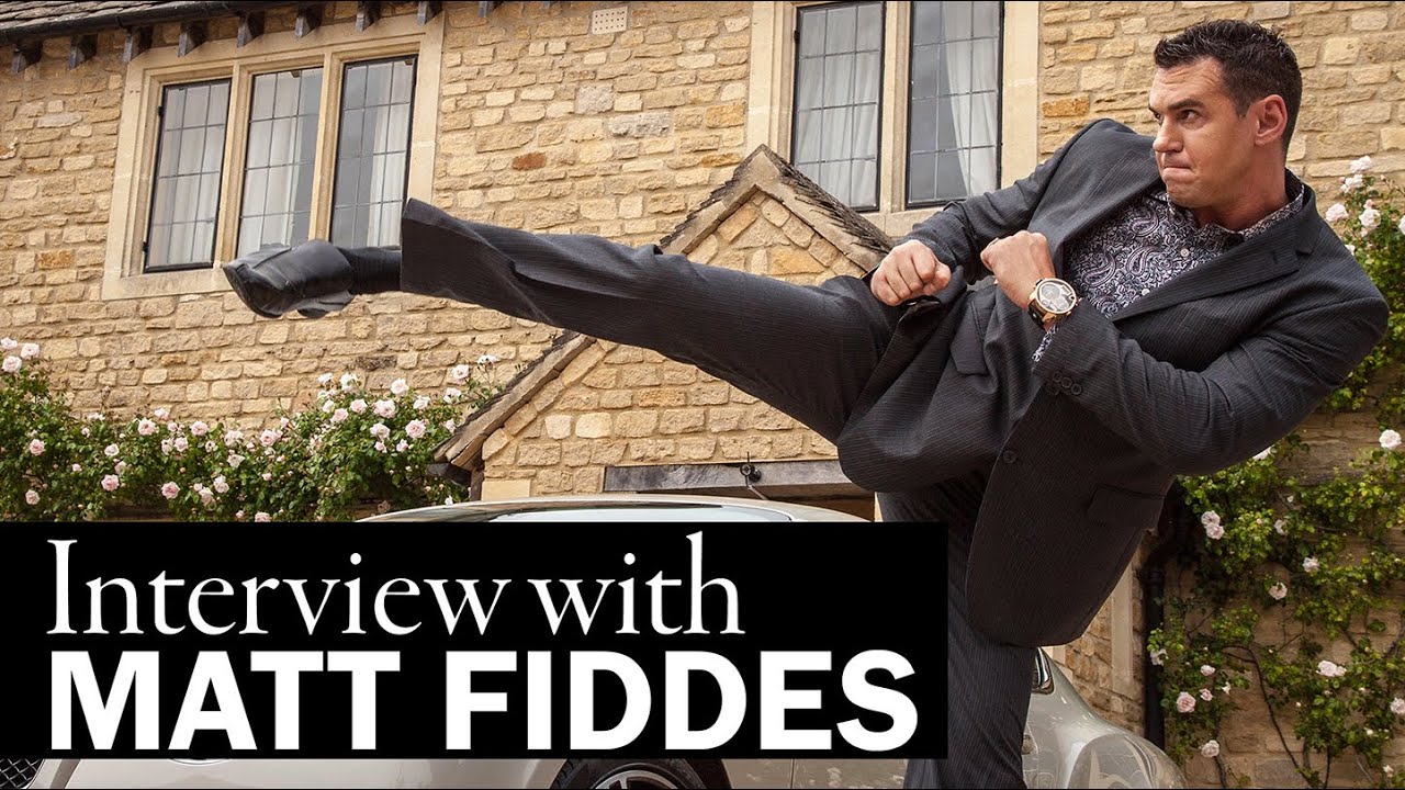 Matt Fiddes interview with Business Leader Magazine - YouTube