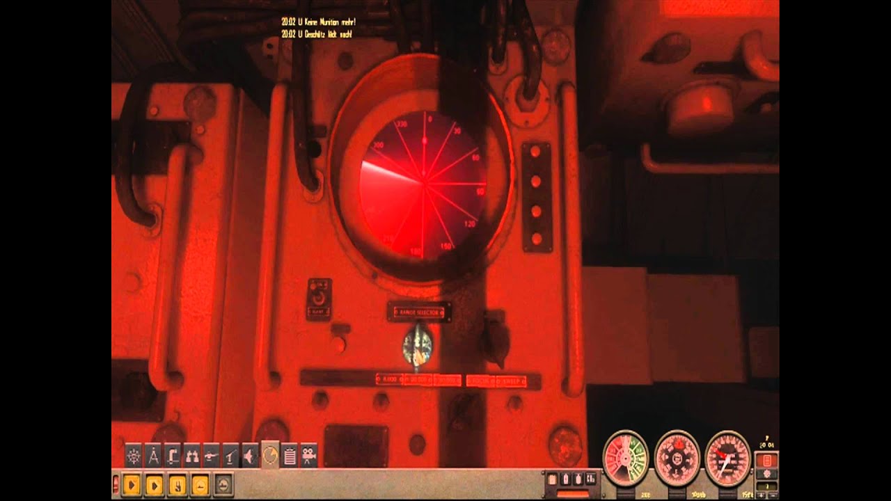 Silent Hunter 4 Radar,Panorama Radar,Sonar,Hydrophon HD - YouTube