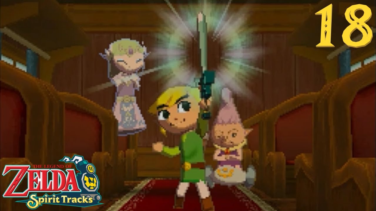 Lokomo Sword | Legend of Zelda: Spirit Tracks - YouTube
