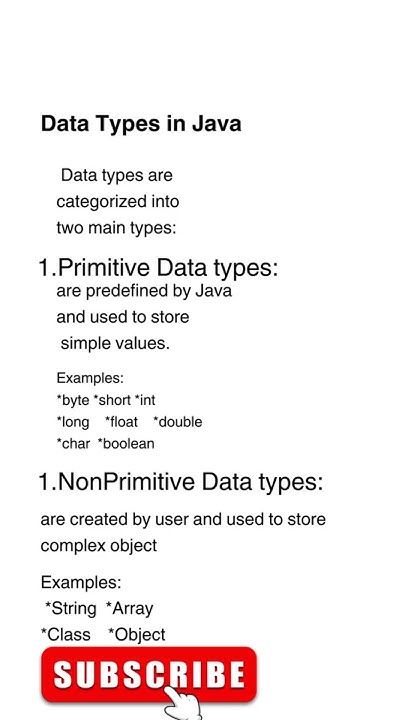 #datatype #java #javaprogramming #arman #codingshorts #Armancodes - YouTube