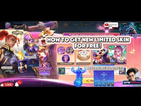 How to Get APBren Champion Brody Skin And MPL Team Recall Effects in ...