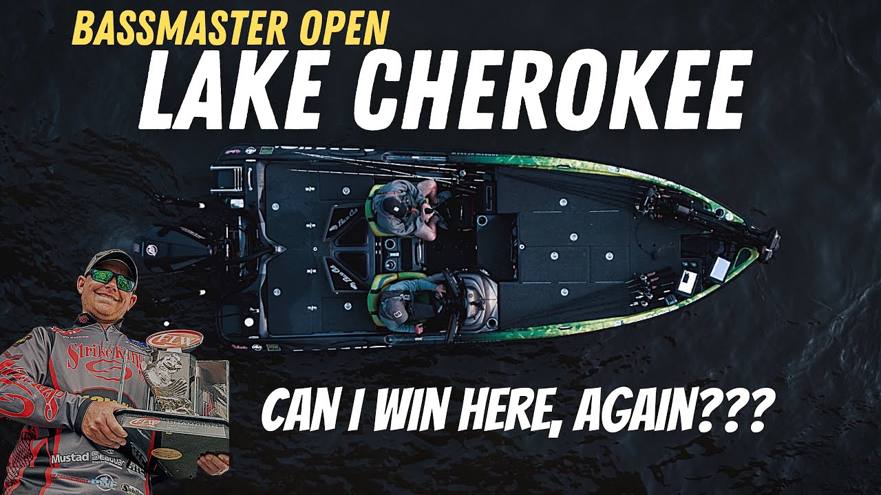 Bassmaster Open: Lake Cherokee! (Day in the Life of a Bassmaster Pro ...