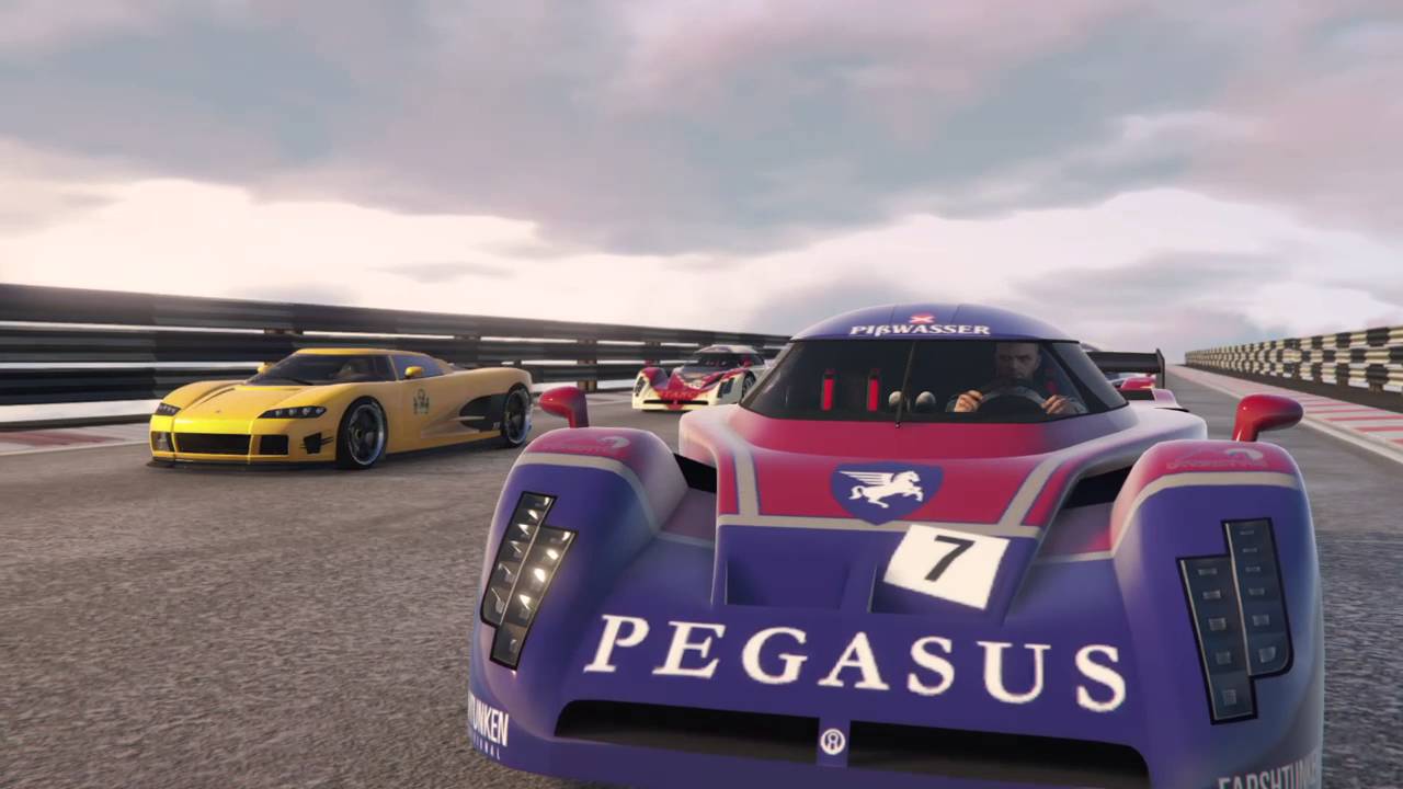Some good racing - YouTube