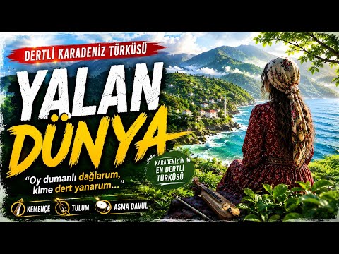 Bu Karadeniz Türküsü Herkesi Ağlatıyor... | YALAN DÜNYA | Duygusal Kemençe Türküsü @kayıpgitarist