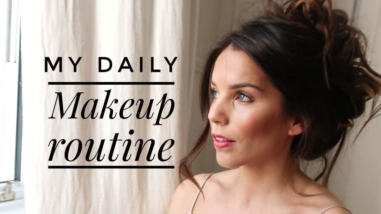 My Daily Makeup Tutorial | Super Easy | Sally Fazeli - YouTube