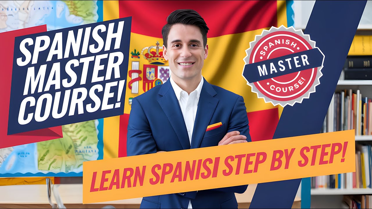 Spanish Master Course: Learn Spanish Step by Step from Beginner to ...