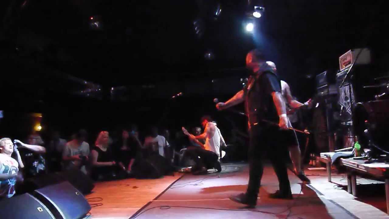 Gallows 'Cross of Lorraine' Lucerna Bar Prague 18 June 2013 - YouTube