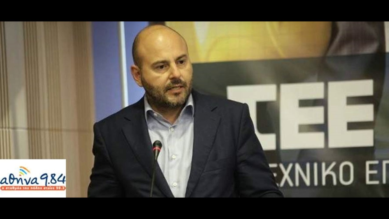10/5/2017,Ο ΠΡΟΕΔΡΟΣ ΤΕΕ Γ.ΣΤΑΣΙΝΟΣ ΓΙΑ ΤΙΣ ΕΙΣΦΟΡΕΣ ΤΩΝ ΜΗΧΑΝΙΚΩΝ ΣΤΟΝ ...