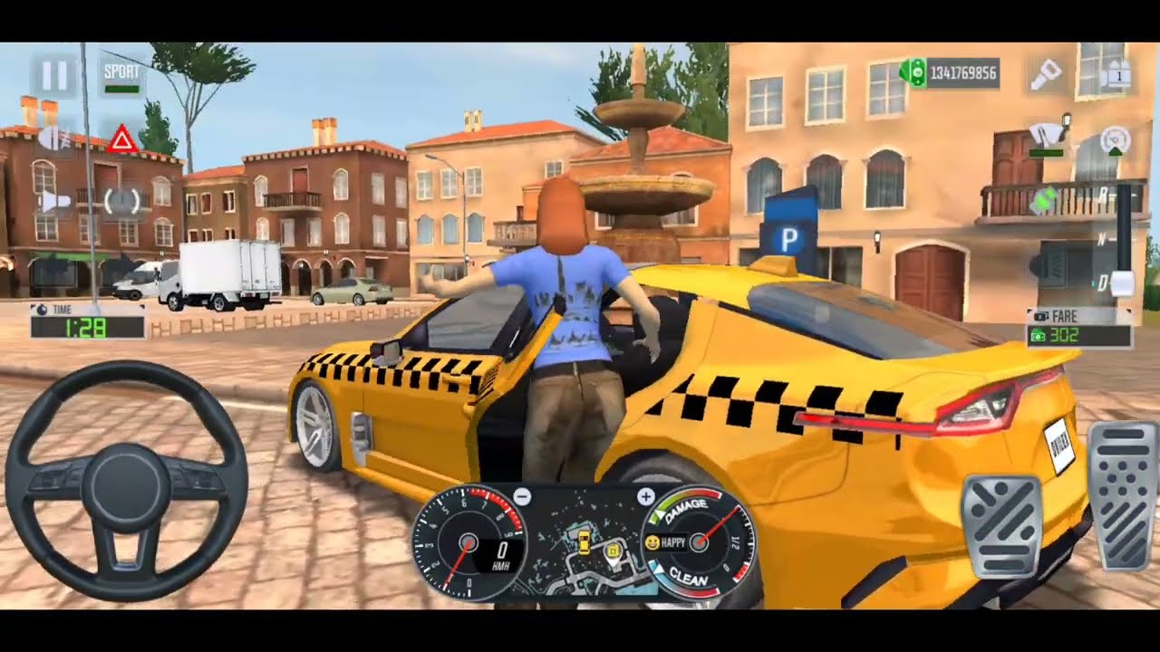 Taxi Car Simulator EVO – Real City Taxi Driving Game 2025 - YouTube