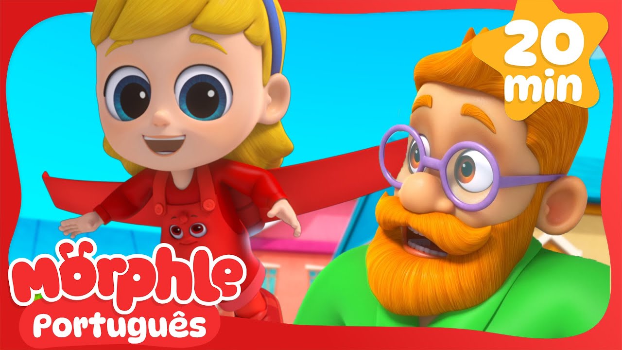 Super Mila! | Melhores Episódios Morphle em Português | Desenhos ...