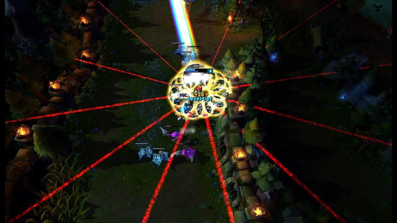 League Of Legends Doombots - Lux - YouTube