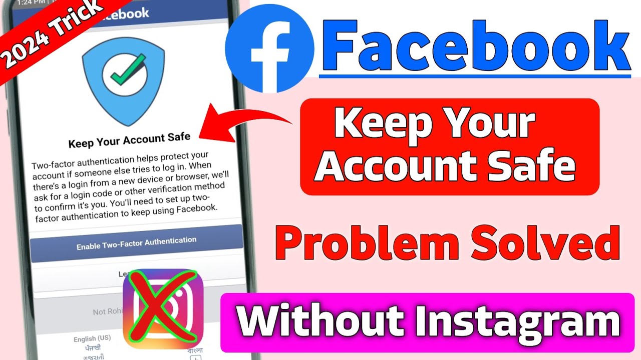 Keep Your Account Safe Problem Solve Kaise Kare | Keep Your Account ...