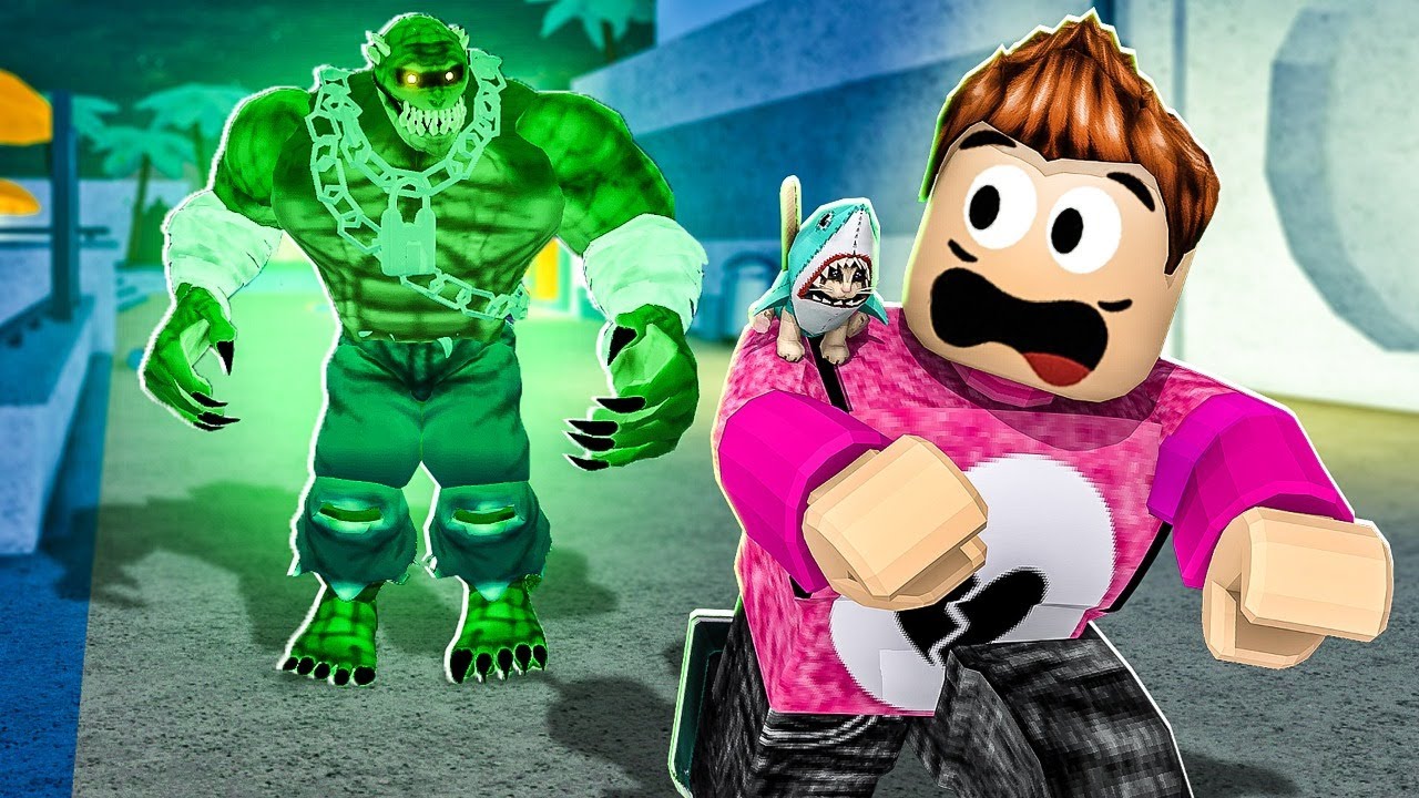 RONALD SE CONVIERTE en COCODRILO | Cerso roblox - YouTube