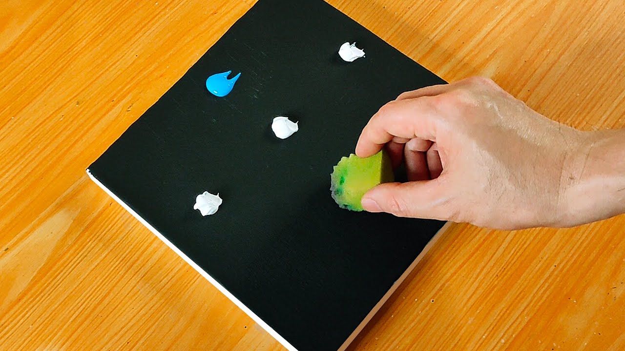 old Boat on Seashore Acrylic Paint/Painting for Beginners / Simple and ...