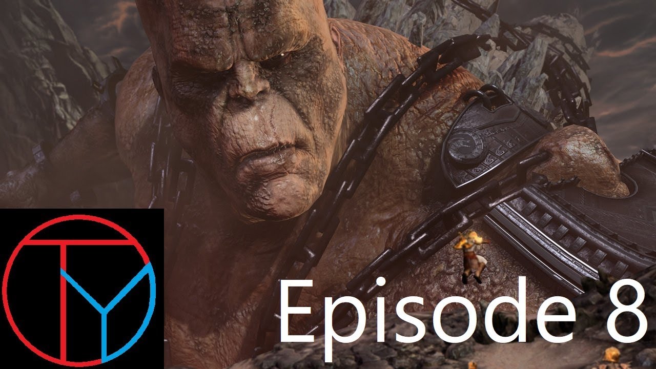 CRONOS BATTLE! - God of War 3 Remastered PS4 Gameplay Episode 8 - YouTube